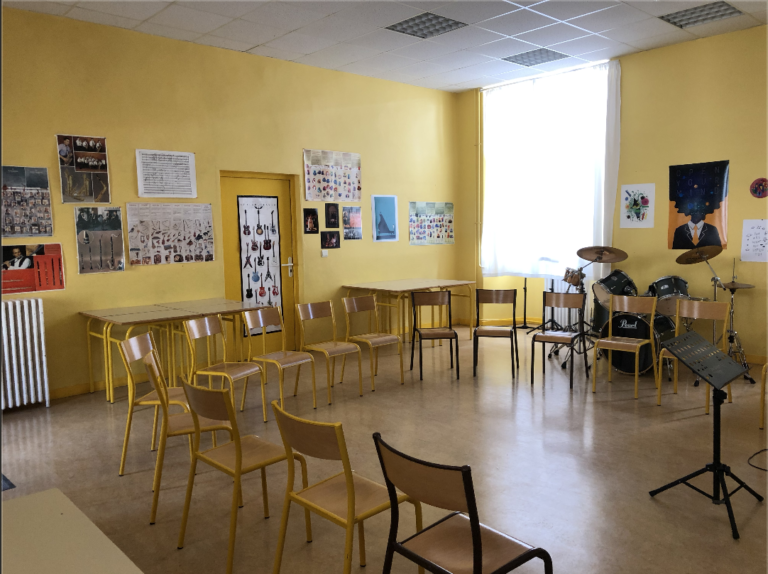 La salle de musique | musiquem.fr