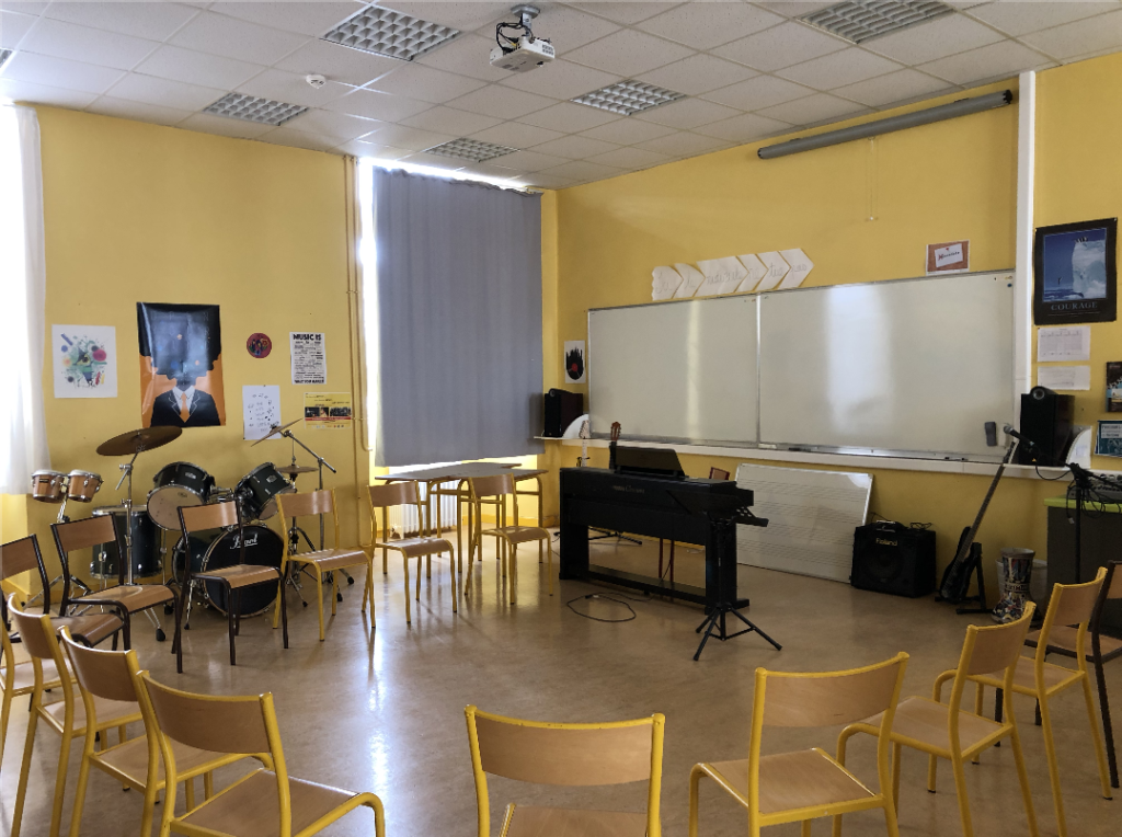 La salle de musique | musiquem.fr