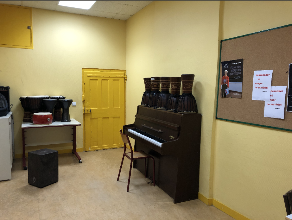 La salle de musique | musiquem.fr